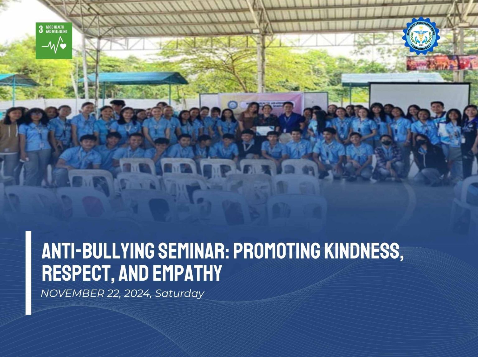 Anti-Bullying Seminar: Promoting Kindness, Respect, and Empathy – North ...