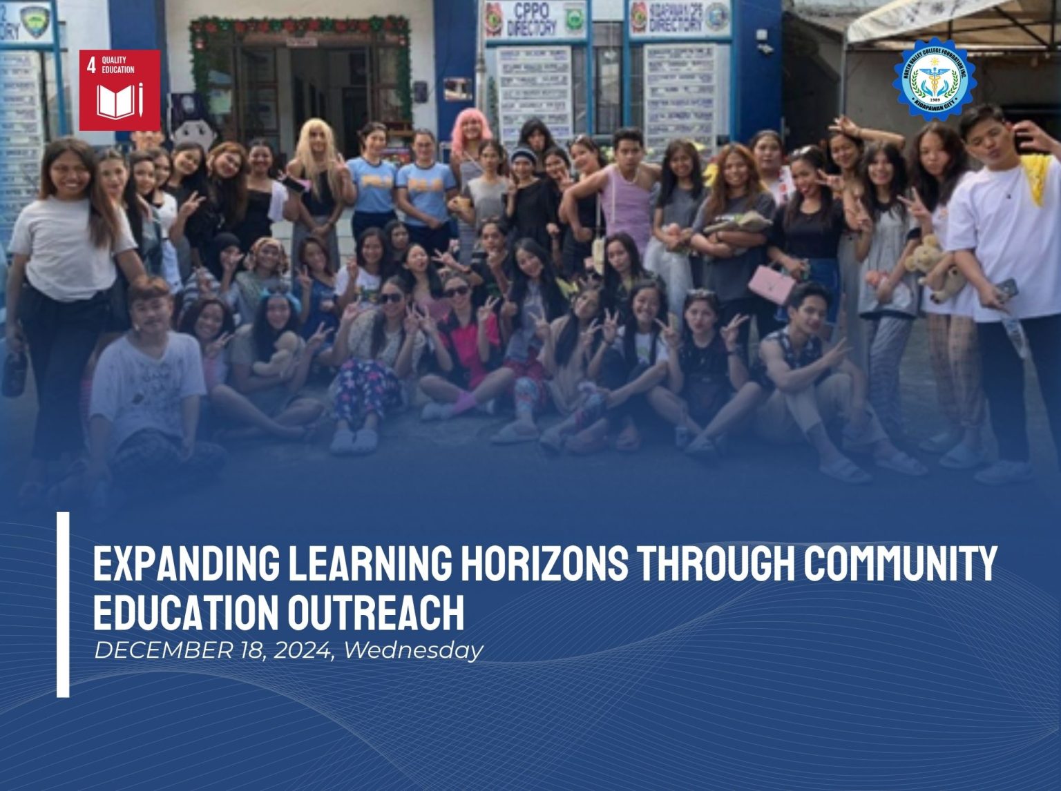 Expanding Learning Horizons Through Community Education Outreach ...